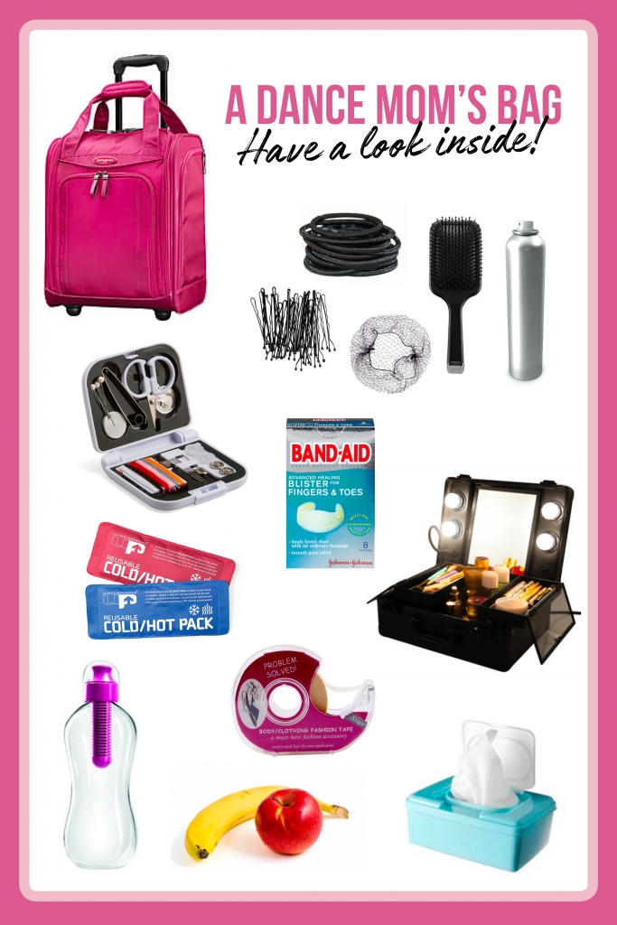 Have A Look Inside A Dance Mom's Bag - SHE SHINES ON | Dance Tours
