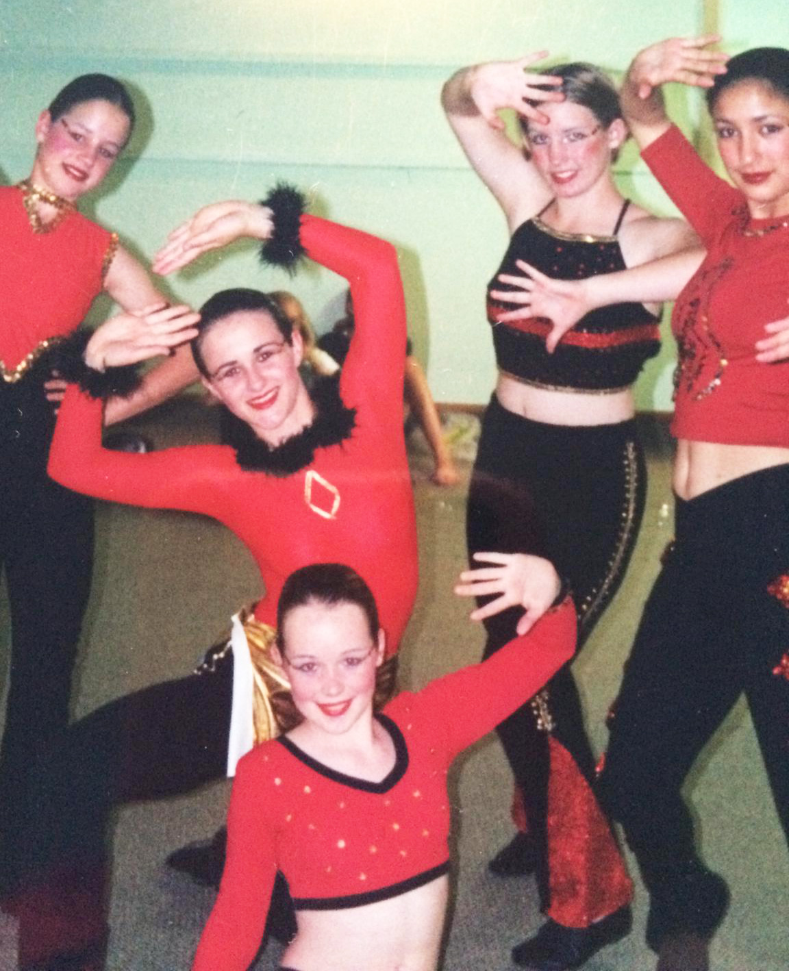 Kim Davey: A letter to my teenage self - SHE SHINES ON | Dance Tours