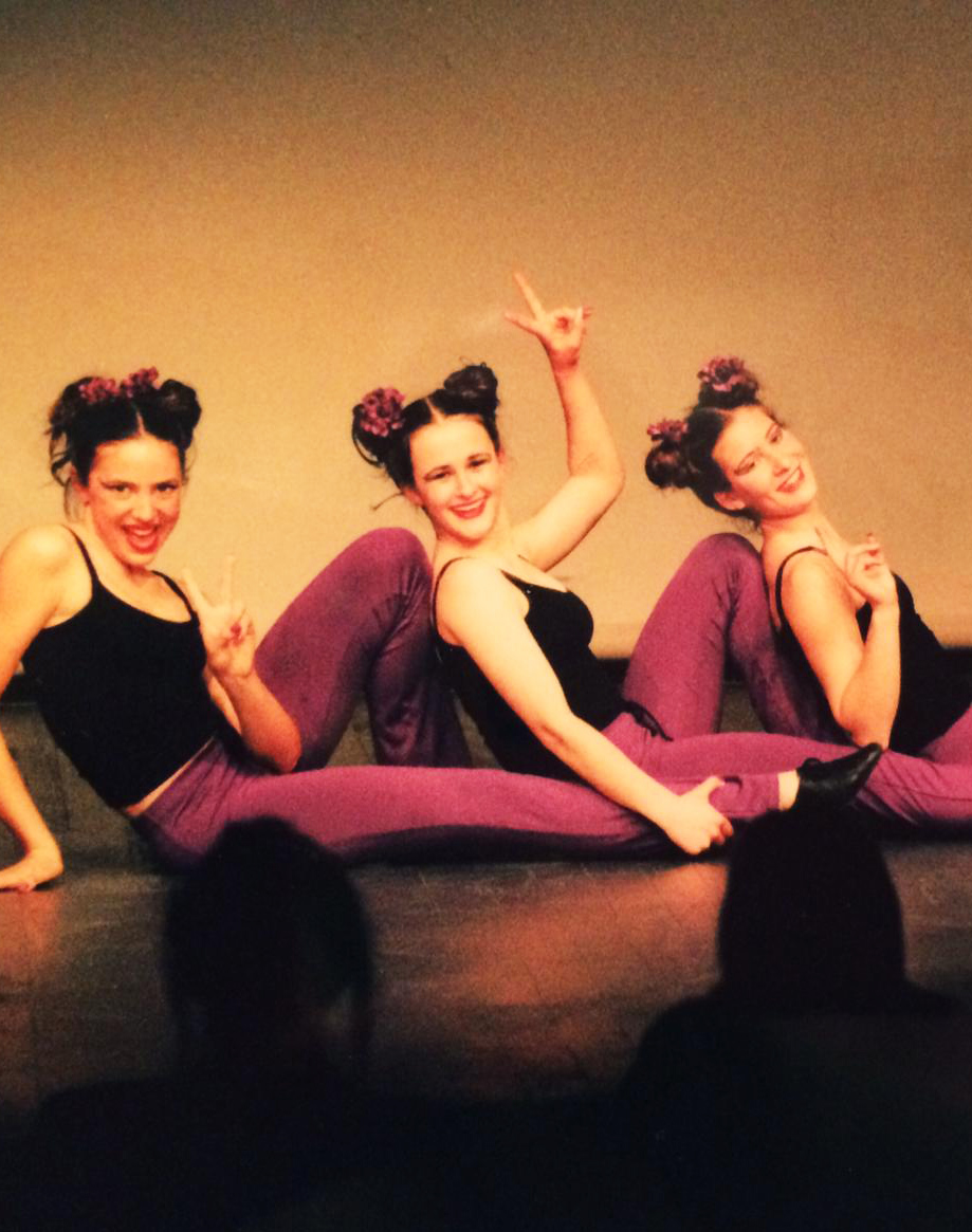 Kim Davey: A letter to my teenage self - SHE SHINES ON | Dance Tours